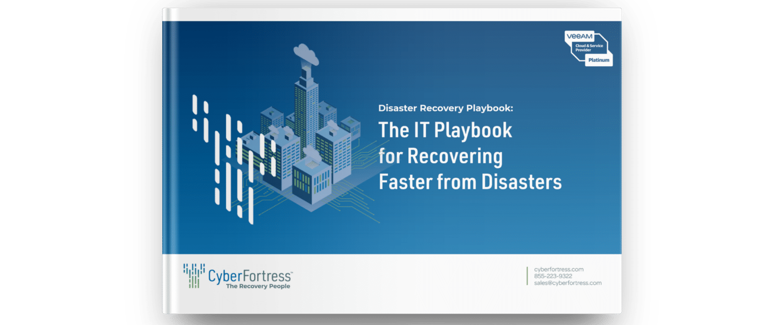 CyberFortress | #1 Trusted Data Backup & Recovery Services