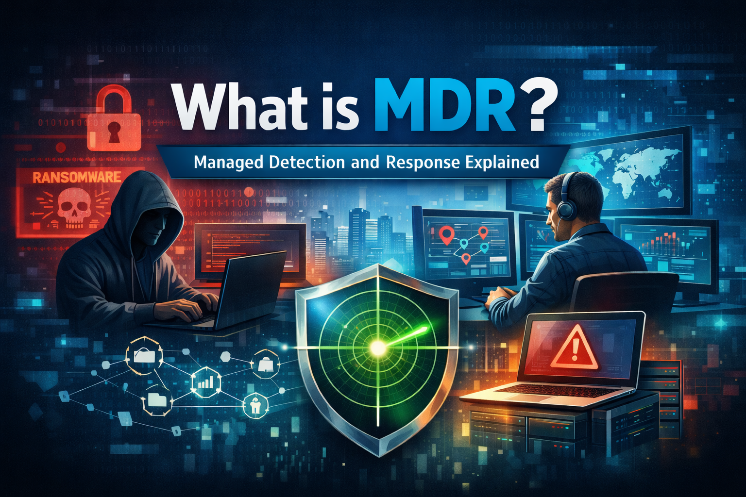 What Is MDR? Managed Detection and Response Explained